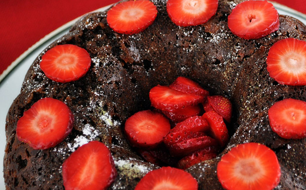 Butterscotch Kale Cake