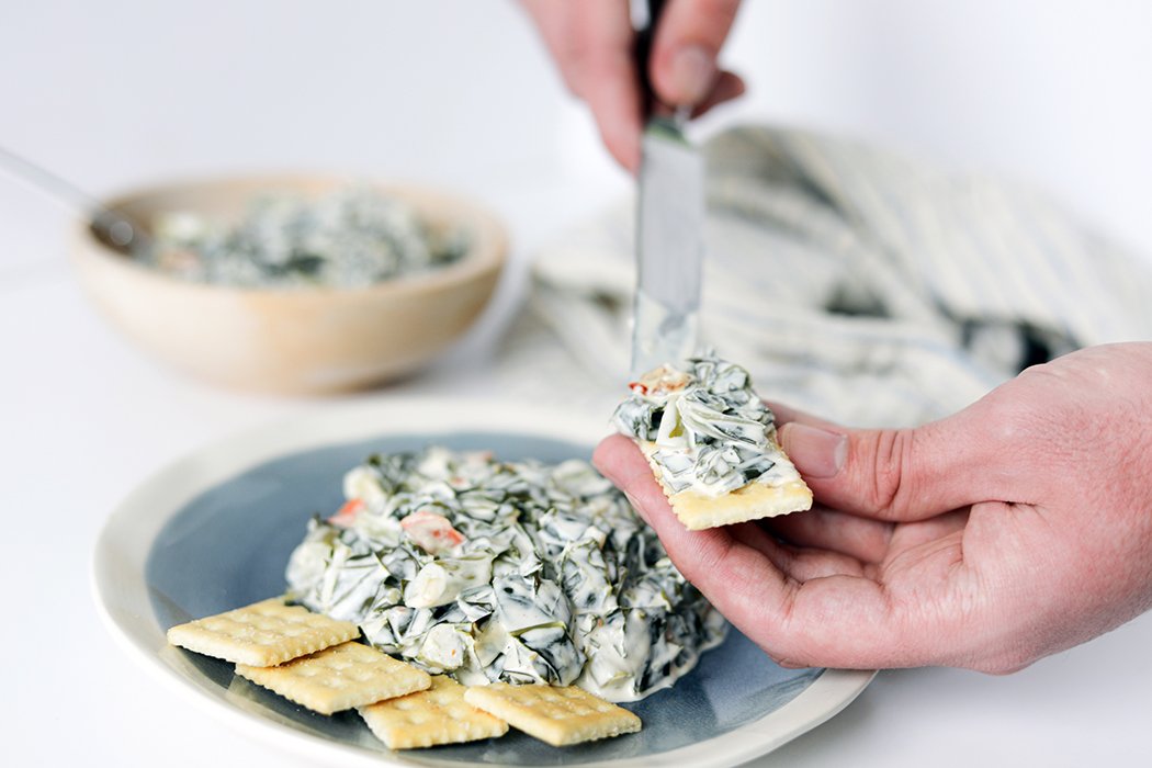 Collard Dip